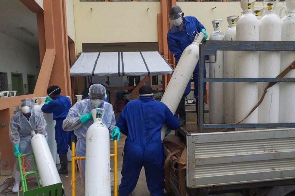 Covid-19 Oxygen Gas Pipeline Installation | Kai Medical